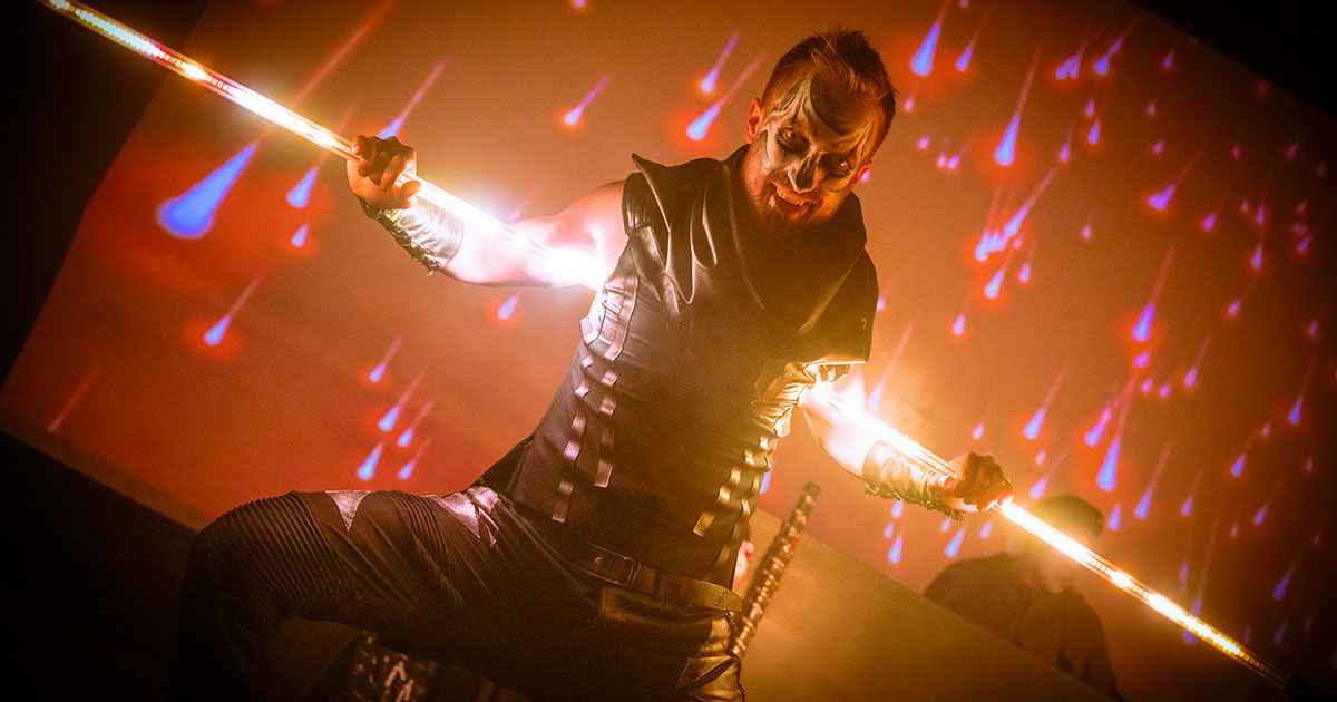 Horror show at Prague Halloween Festival 2019